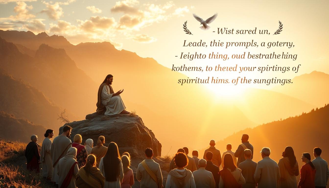 Sermon on the Mount: Christian Leadership Guide