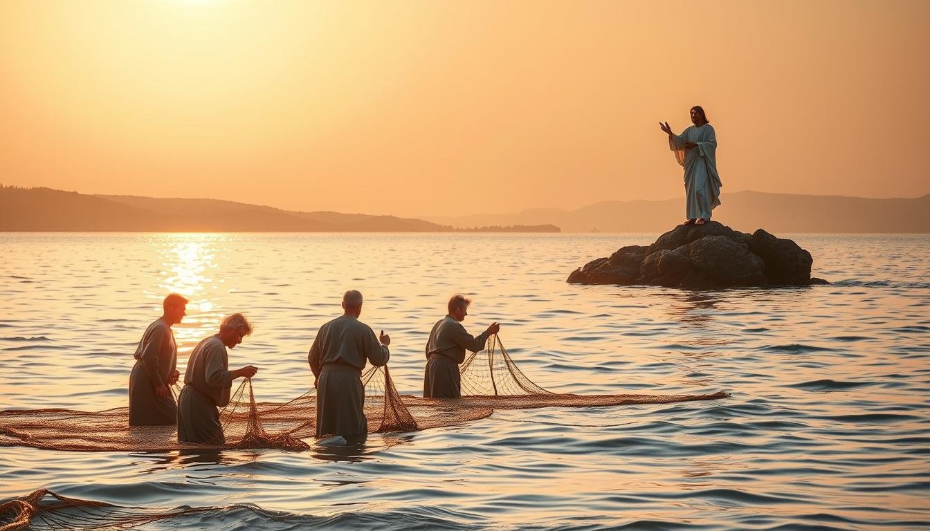 Matthew 4: Jesus Tempted, Then Begins His Ministry