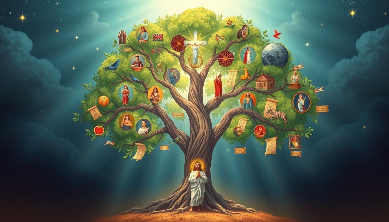 The Genealogy and Birth of Jesus in Matthew 1