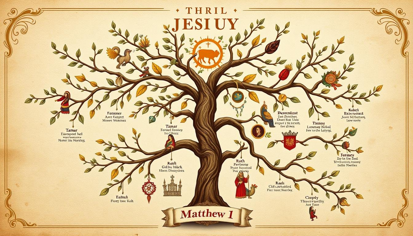 The Genealogy and Birth of Jesus in Matthew 1