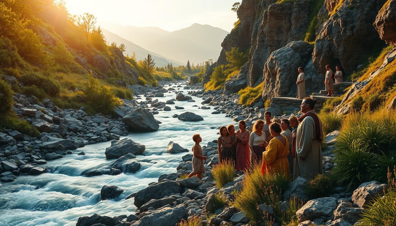 John the Baptist Paves the Way for Jesus: Matthew 3 Summary