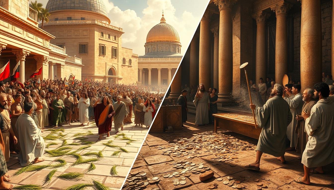 Mark 11 Overview: Jesus Enters Jerusalem and Cleanses the Temple