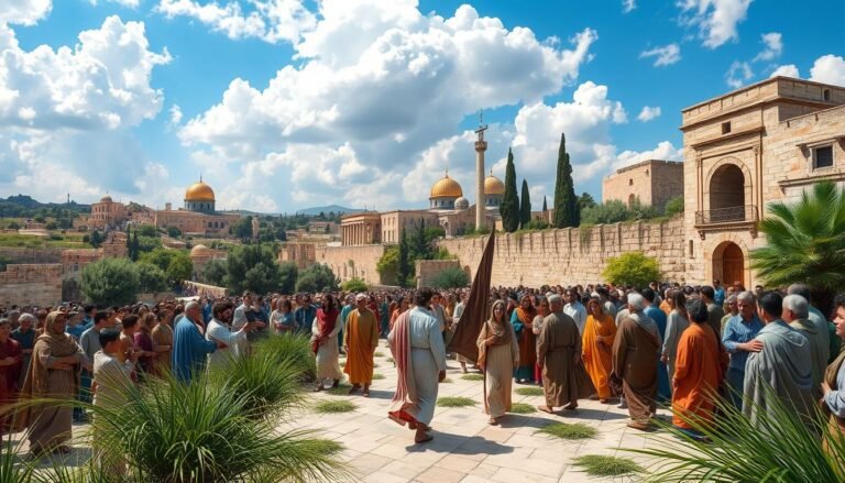 Mark 11 Overview: Jesus Enters Jerusalem and Cleanses the Temple