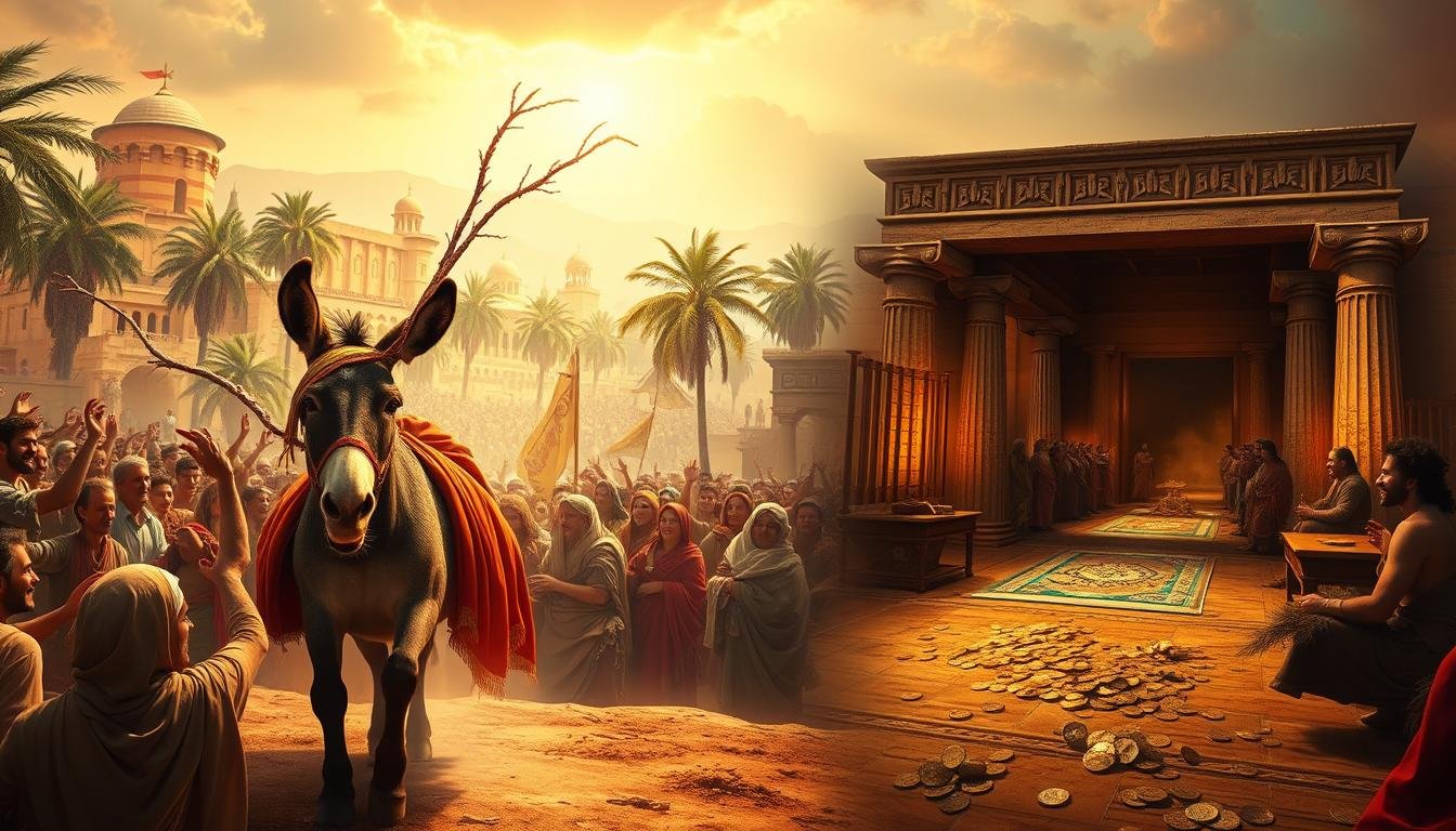 Matthew 21: Jesus' Triumphal Entry & Temple Cleansing