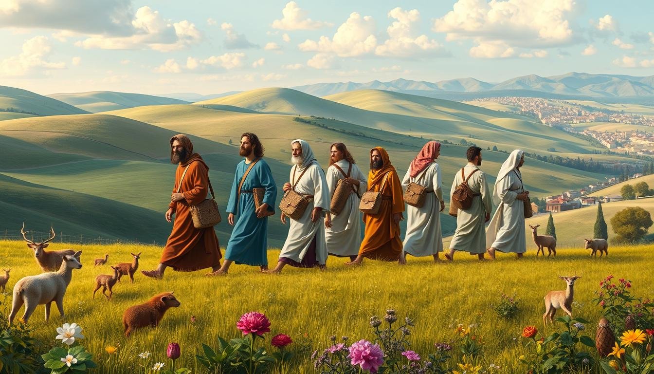 Summary of Matthew 10: Jesus Sends Out Apostles