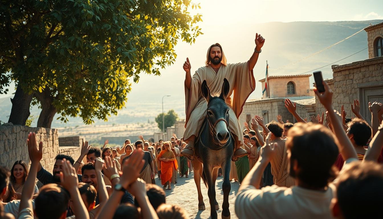 Matthew 21: Jesus' Triumphal Entry & Temple Cleansing
