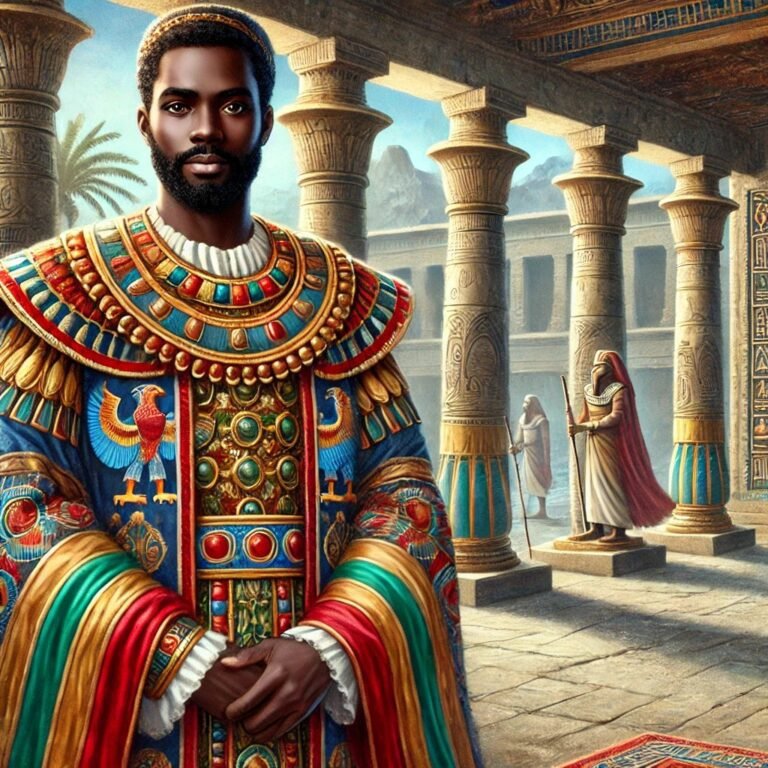 Summary of the Biblical Story of Joseph