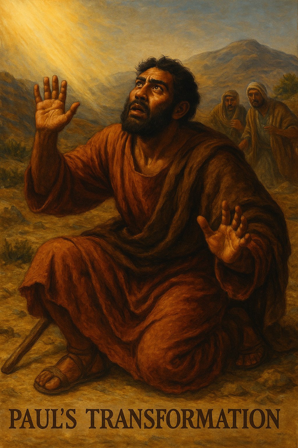 Paul’s Transformation in the Bible (Acts 9): Wonderful Forgiveness ...