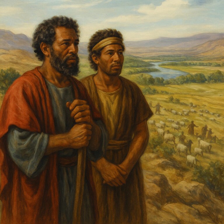 Abraham and Lot, The Profound Separation: Genesis 13 Summary