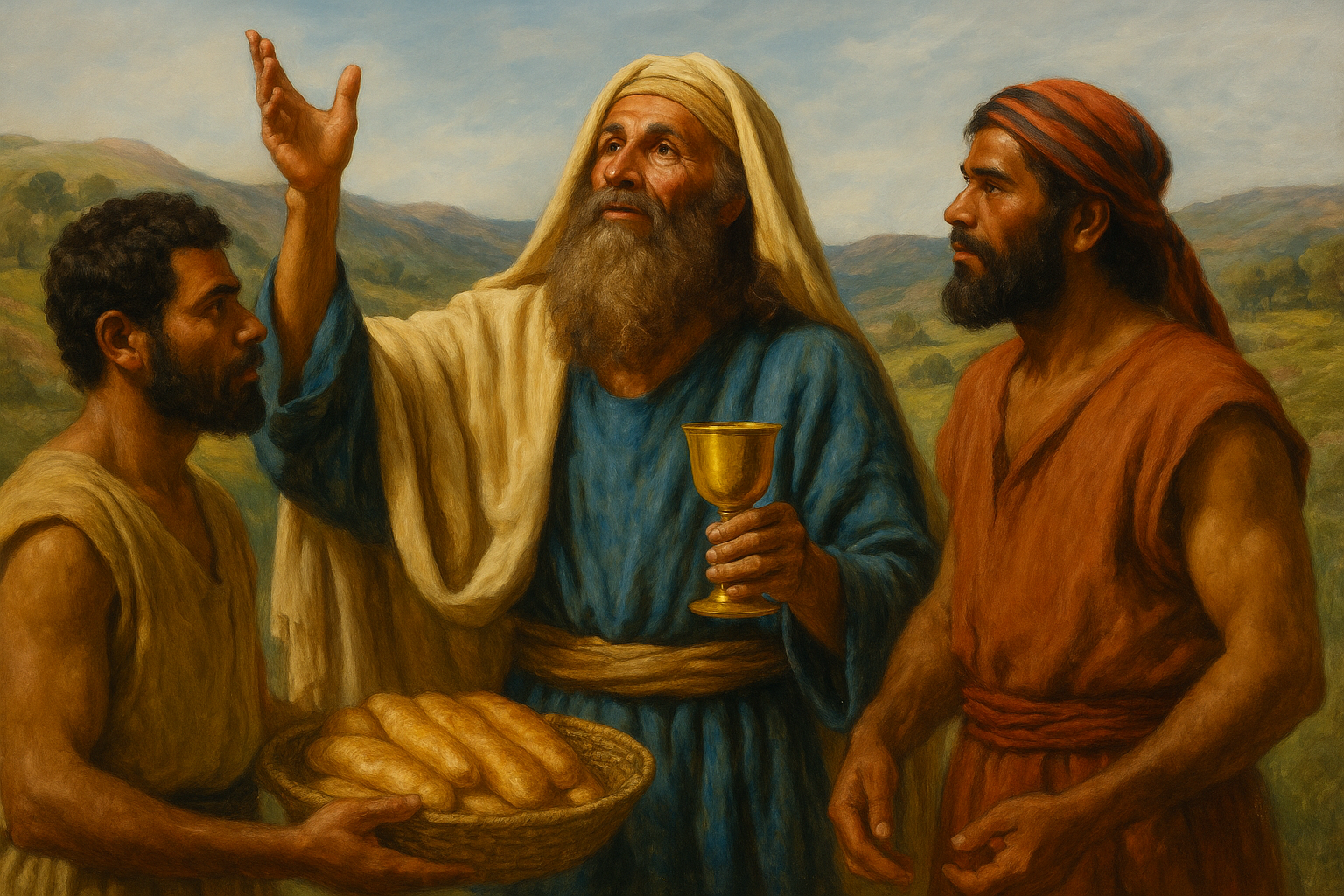 Abraham Saves Lot and Abraham Meets Melchizedek: Amazing Genesis 14 Summary