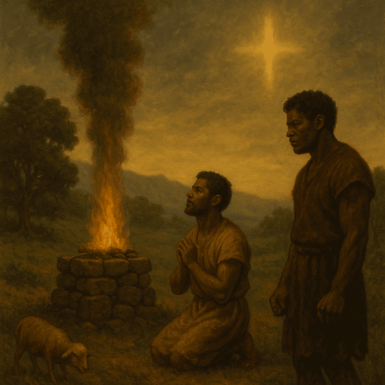 Genesis 4: A Sobering Summary of the Cain and Abel Story from a Jesus ...