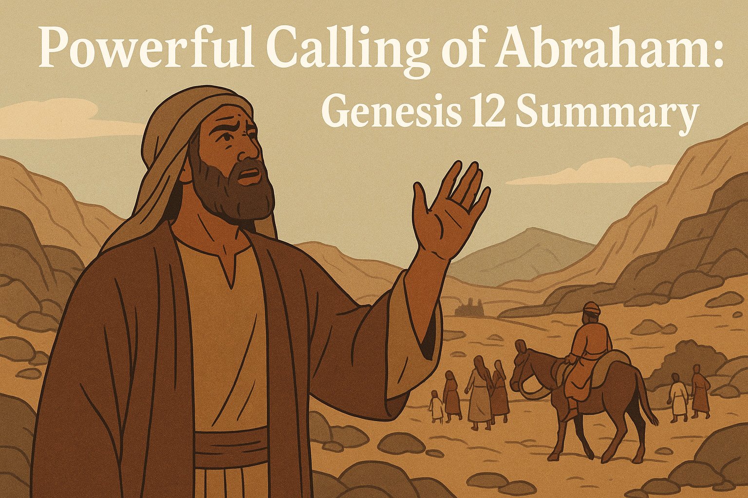 Powerful Calling of Abraham: Genesis 12 Summary