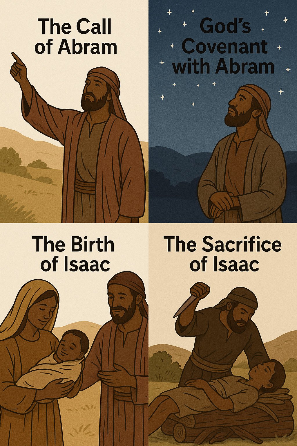 The Amazing Story of Abraham and Sarah: Summary of Genesis 12–22