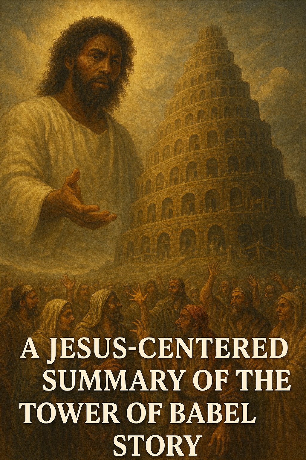 Genesis 11: A Striking Tower of Babel Story SUmmary from a Jesus ...