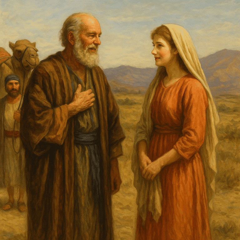 Remarkable Marriage of Isaac and Rebekah (Genesis 24 Summary)