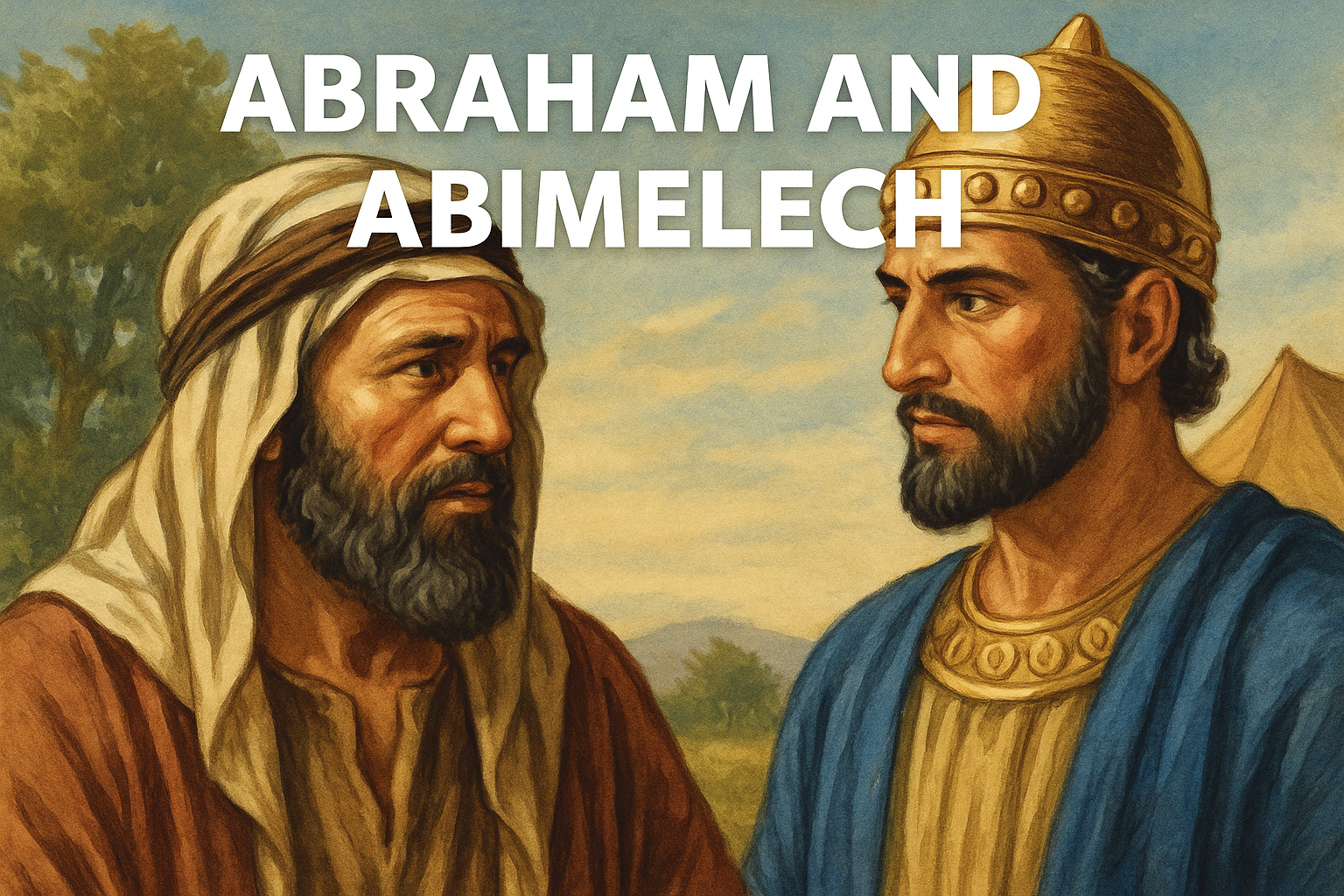 Abraham and Abimelech: A Story of Fear, Faith, and God's Protection ...