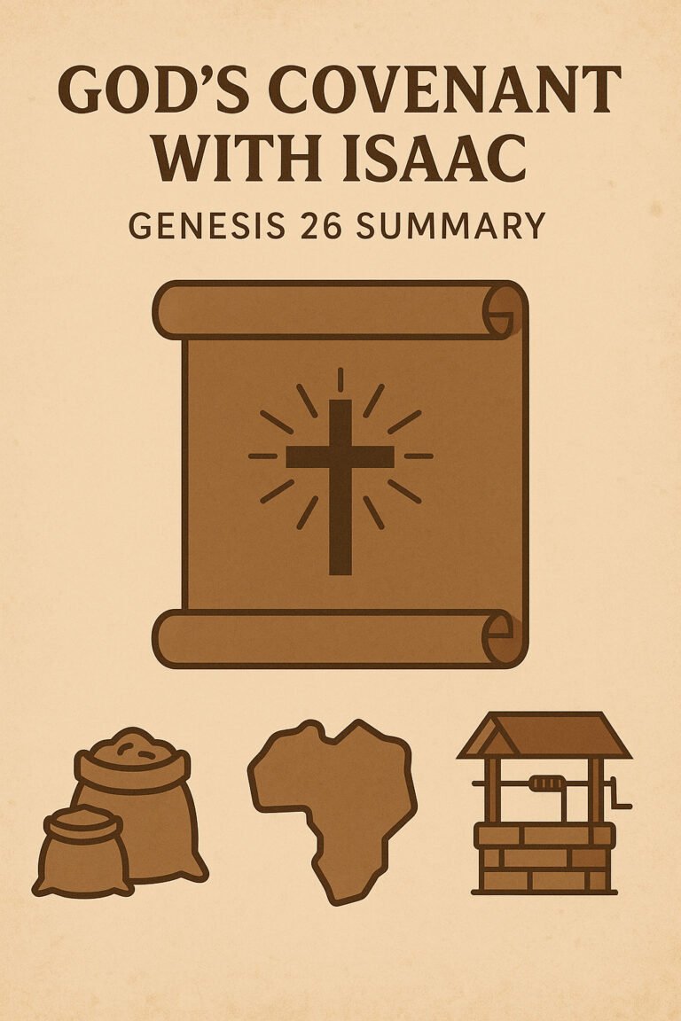 God's Covenant with Isaac: Genesis 26 Summary of Amazing Faith, Failure ...