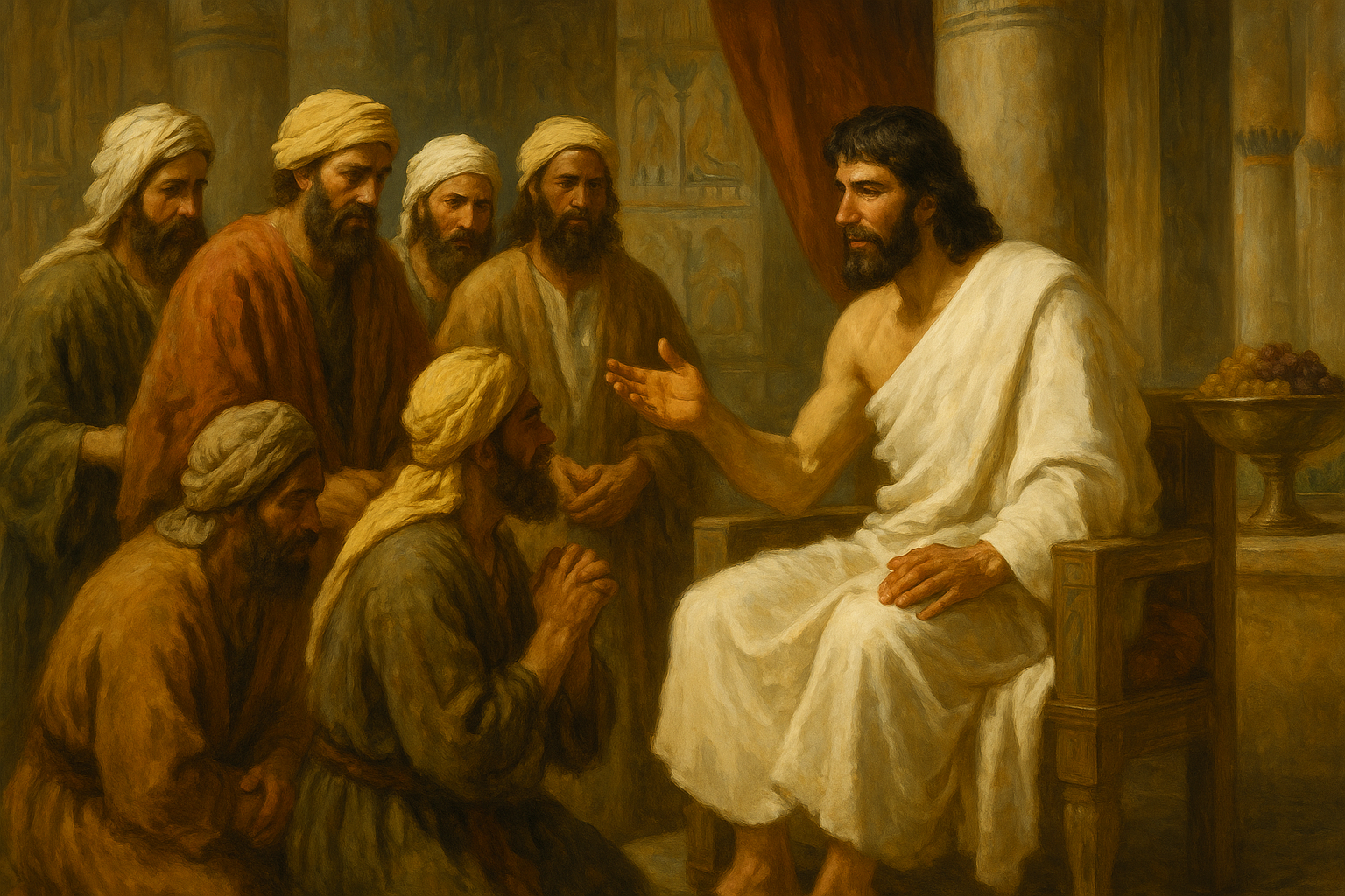 Joseph's Brothers Return to Egypt: Amazing Genesis 43 Summary & 5 ...