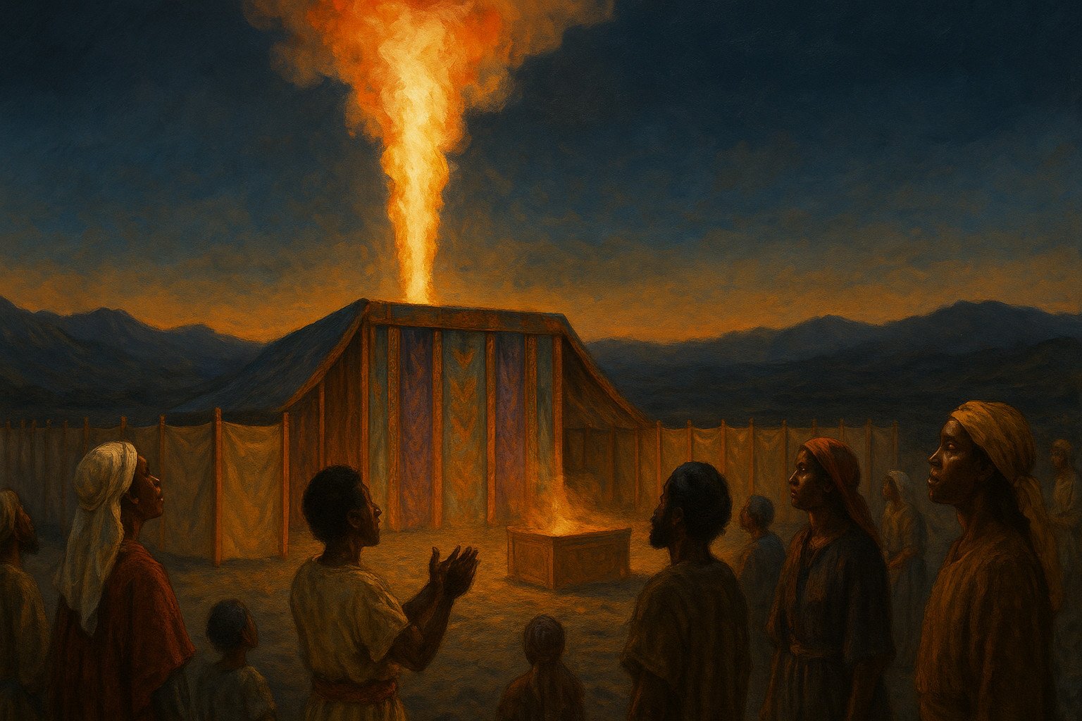 Israel’s First Tabernacle Completed and God’s Glory Fills It (Exodus 40)
