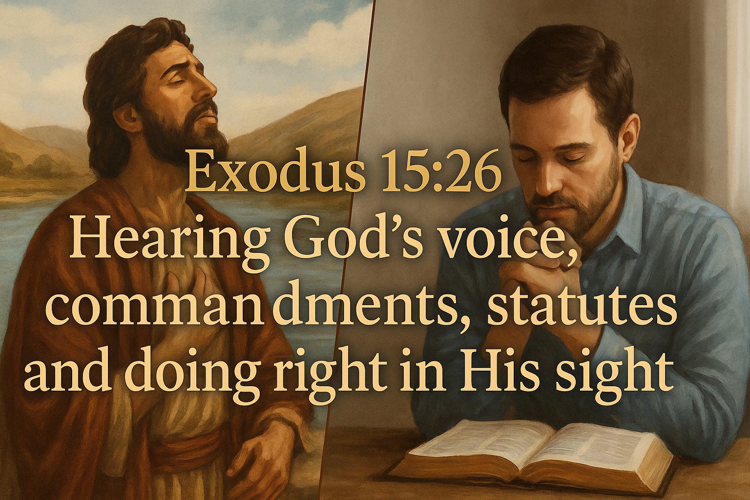 Hearing God’s Voice, Commandments, Statutes, and Doing Right: Profound ...