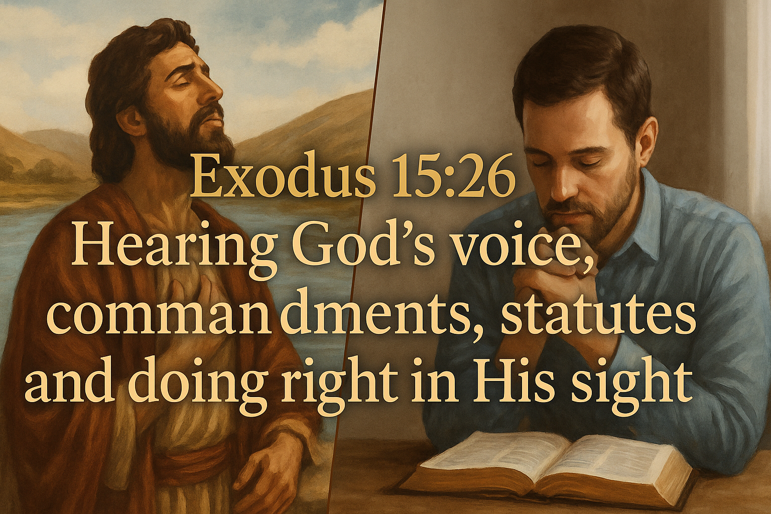 Hearing God’s Voice, Commandments, Statutes, and Doing Right: Profound ...