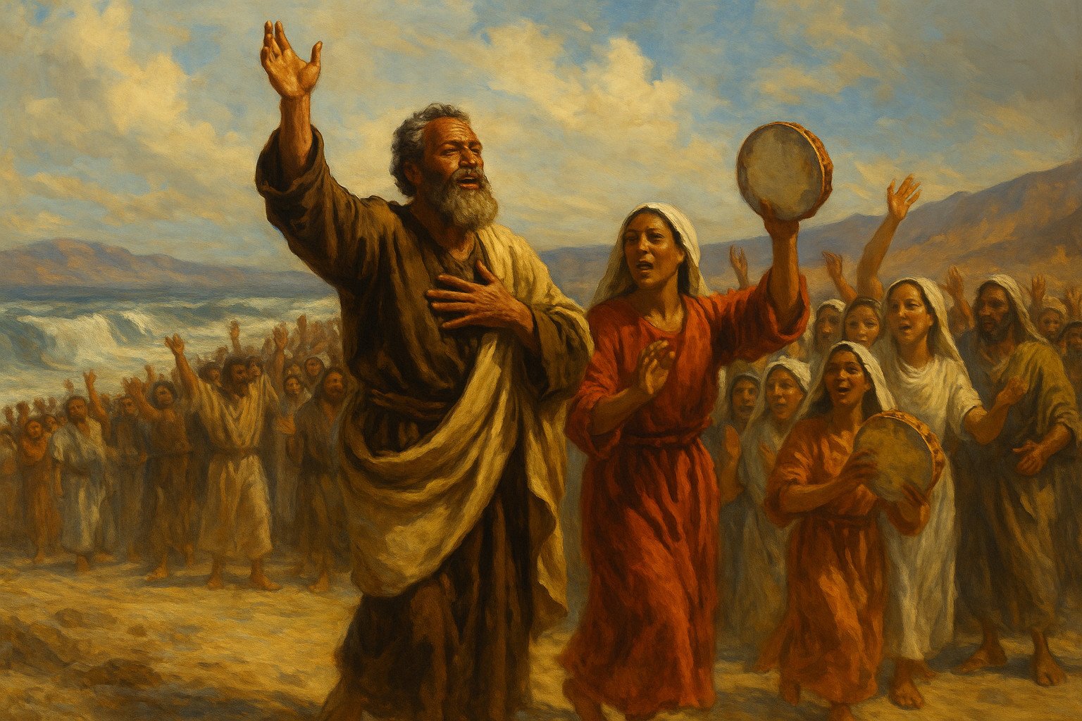The Wonderful Song of Moses: Exodus 15 Summary