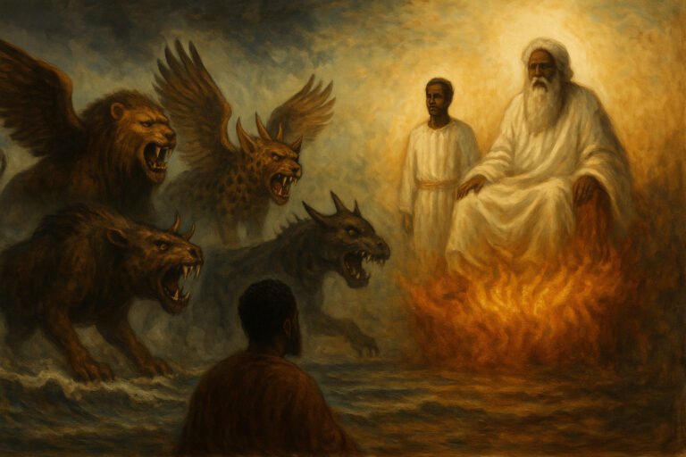 Daniel Chapter 7 Summary: The Four Beasts, the Ancient of Days, and the ...