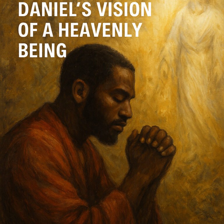 Daniel Chapter 10 Summary: Amazing Vision by the River and Spiritual ...