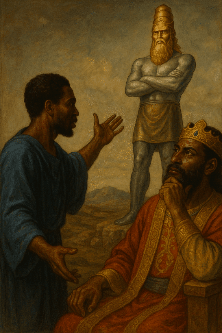 Daniel Chapter 2 Summary: Nebuchadnezzar’s Dream of the Statue