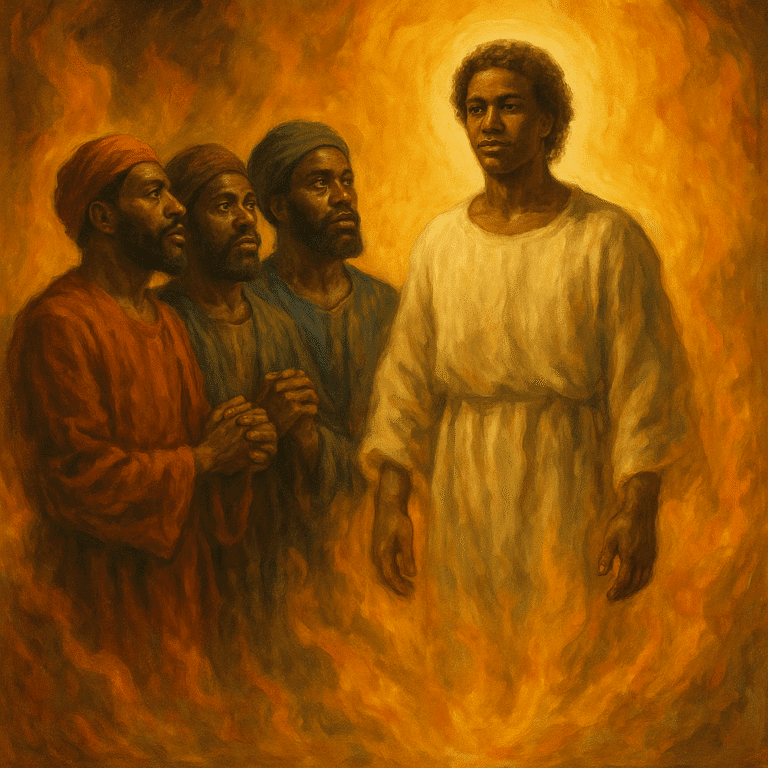 Daniel Chapter 3 Summary: The Fiery Furnace and Unshakable Faith