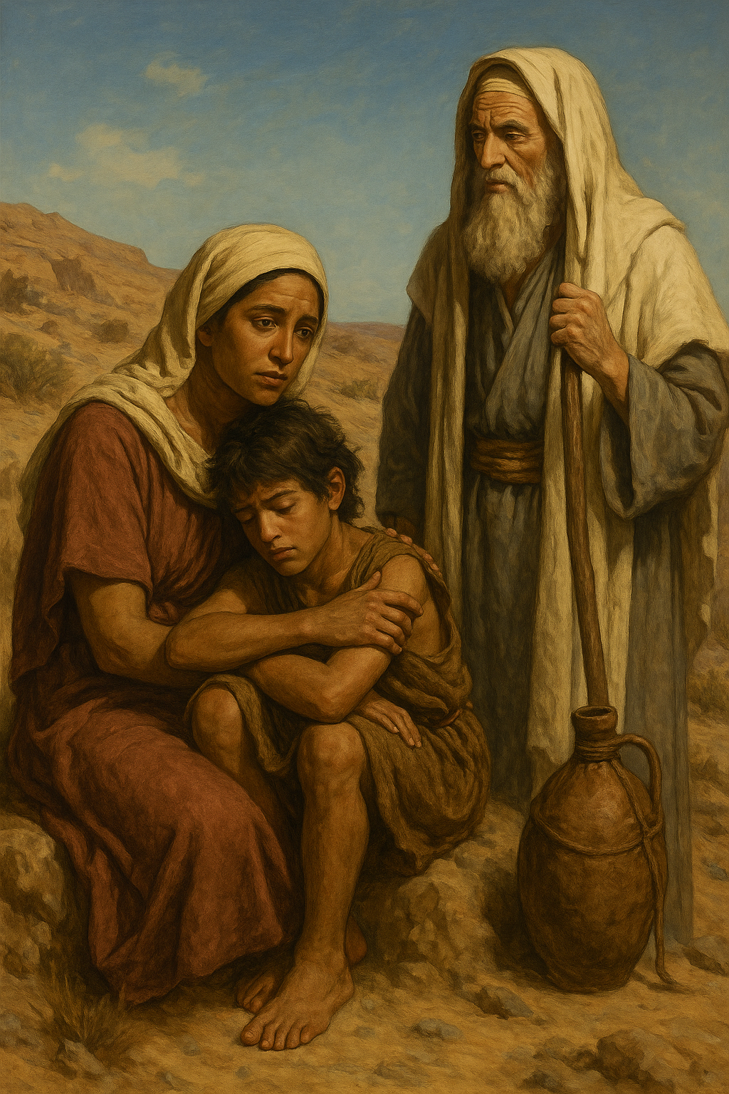 Bible Story of Ishmael: Genesis 16, 17, 21